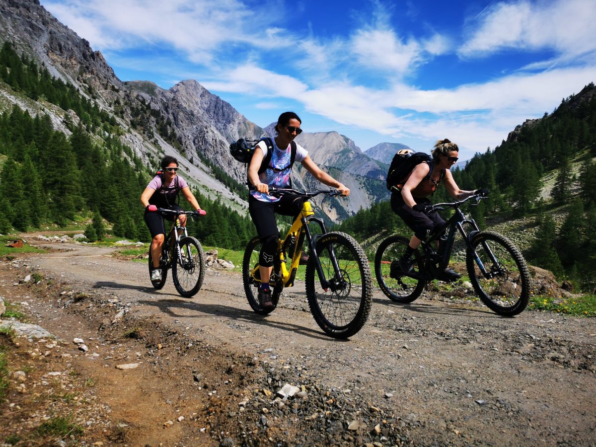 Girl camp VTT Initiation
